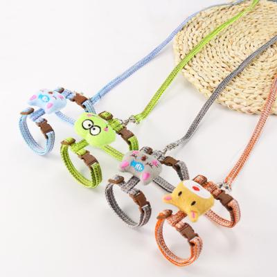 China Adjustable Cat Harness Lead Escape Proof For Small Large Cats for sale