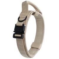 China Nylon Tactics Camouflage Dog Collar For ​Medium Large Sized for sale