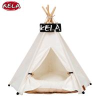 China Multipurpose Indoor Outdoor Puppy Tent Bed Pet For Dogs Cats House for sale