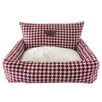 China Universal Teddy Dog Cushion For Sofa Summer Warm Cat Kennel Bed for sale