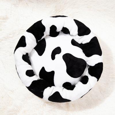 China Unrippable Plush Dog Bed Kennel Small Medium Sized Teddy Kennel Four Seasons for sale