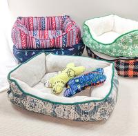 China Washable Small Pet Bed Mat Anti Slip Bottom For Small Medium Dogs for sale