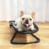 China Pet Portable Dog Kennel Folding Washable Dog Rocking Chair For Pitbulls Comforting for sale