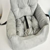 China Manufacturer'S Travel Dog Bed For Car And Dog Car Sofa Nest Cushion Bed Single Passenger Seat Removable And Washable for sale
