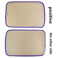 China Pet Bedsore Prevention Mattress Indestructible Dog Mat Thickened Breathable Easy To Wash Dog Bed Constant Bed for sale