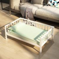 China Dog Kennel Dog Bed Off The Ground Warm Pet Bed Large Medium And Small Dogs All-Purpose Iron Marching Bed Dog House for sale