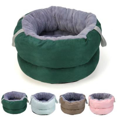 China Washable Bed For Cats Sleeping Orthopedic Puppy Pet Bed for sale