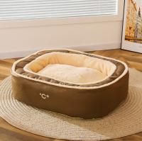 China Washable Bed For Cats Sleeping Orthopedic Puppy Pet Bed for sale