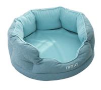 China Oval Geometric Cat Bed For Big Cats For Indoor Big Cats Or Small Dogs for sale
