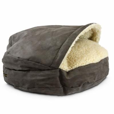 China Dog Kennel Semi Closed Bite Proof Dirt Resistant Removable And Washable Cold Proof And Warm Dog Igloo Cave Bed for sale