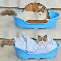 China Xl Plastic Dog Bed Kennel For Pet Sleep and Wash Dual Use for sale