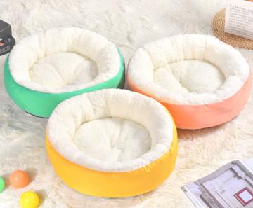 China Small Kitten Bed With Machine Washable, Waterproof Bottom for sale