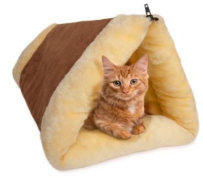 China Cat Comfort Blanket Function 2 In 1 Soft Plush With Anti-Slip Bottom for sale