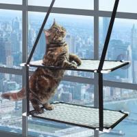 China Blanket Extra Large Cat Window Hammock Space Saving For Indoor for sale