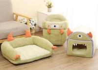 China Cozy Soft Durable Washable Cat In Cat Bed With Non-Slip Bottom For Indoor Puppy And Kitten for sale