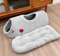 China Tunnel Bed For Cats With Central Mat For Kitten,Cat,Puppy for sale