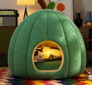 China Tunnel Bed For Cats With Central Mat For Kitten,Cat,Puppy for sale