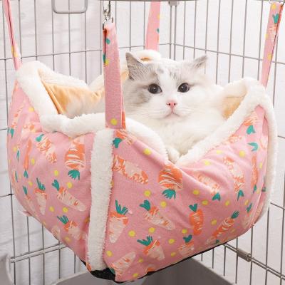 China Cat Basket Cat Hammock Hanging Nest Hanging Cage Princess Dog Pet Bed For All Seasons for sale