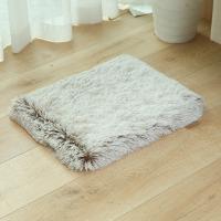 China Dog'S Nest Plush Square Nest Removable And Washable Cushion Dog'S Four Seasons Pet Bed Cat Sleeping Mat for sale