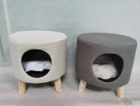 China Puppy Toy Storage Folding Doggie Ramp Cat Bed With Legs For Couch for sale