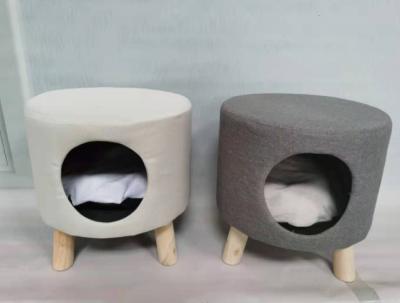 China Puppy Toy Storage Folding Doggie Ramp Cat Bed With Legs For Couch for sale