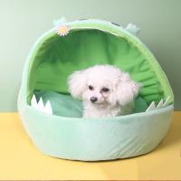 China Amazon New Dog House Crocodile Winter Warm Small Dog Teddy Croc Cat Bed Dog House Pet Supplies Cat House for sale