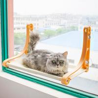 China Window Swing Large Cat Hammock Basket Hanging Nest Suction Glass Tray Type for sale