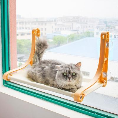 China Window Swing Large Cat Hammock Basket Hanging Nest Suction Glass Tray Type for sale
