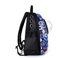 China Transparent Space Capsule Portable Shoulders Cat Bag Breathable Cat Pod Carrier for sale