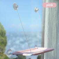 China Suction Cup Cat Hammock Window Sill Floating Summer Pet Products for sale