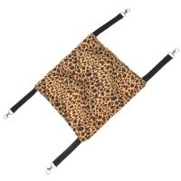China Hanging Cat Cashmere Nest Cow Print Pet Hammock Double Layer Thickened for sale