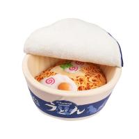 China Closed Ramen Cup Type Cat Bed Nest Cute Pet Dog Bed for sale