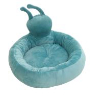 China Comfortable Soft Pet Nest Pad Snail Cat Bed Small And Medium Sized Teddy Koji for sale