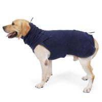 China Large Dogs Fleece Material Pet Winter Clothing Soft And Cozy for sale