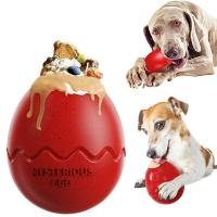 China Stuffed Dog Top Slow Food Pet Tough Chew Toys for sale