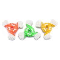 China Triangular Nylon PA Pets Chew Toy To Dog Clean Teeth for sale