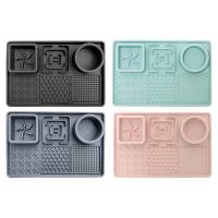China Dog Licking Mat Slow Food Bowl Food Grade Silicone With Suction Cup Pet Bowl for sale