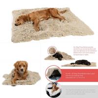 China Plush Pet Mat Double Layer Pet Blanket Dog Mat Cat Blanket Warm And Comfortable for sale