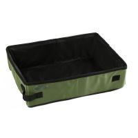 China Four Seasons Universal Kennel Cat Toilet Waterproof Oxford Cloth Foldable Cat  Litter Box for sale