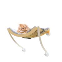 China Cat Hammock Hanging Cat Nest Winter Sunbathing Suction Cup Hammock for sale