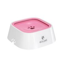 China Not Wet Mouth Floating Anti-Upset Large Pet Bowl For Cat Dog for sale