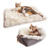 China Autumn And Winter Dual Purpose Pet Mat Plush Pet Nest Mat For Cats And Dogs for sale