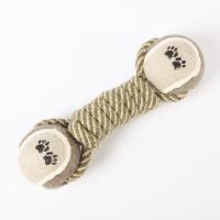 China Pet Dog Teething Chew Toy Cotton Rope To Relieve Boredom Gnawing Interactive Dog Toy for sale