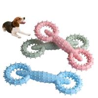 China Pet Bite Resistant Pull Tab Chew Toy Teeth Cleaning Durable Dog Toy For Small And Medium Sized Dogs for sale
