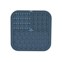 China Silicone Suction Cup Licking Pad Cats And Dogs Slow Food Mat For For Food And Water for sale