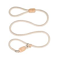 China Mesh Dog Leash Training Dog P Chain Flush Adjustable Dog Leash for sale