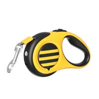 China Pet Leash Small Bee Shape Retractable Automatic Dog Leash for sale