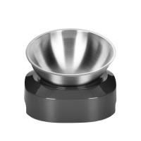 China Pet Bowls Feeders  Double Stainless Steel Bowls For Multi Pets for sale