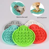China Pets2go Silicone Pet Feeder Bowl Customizable Licking Mat for Cats Dogs for sale