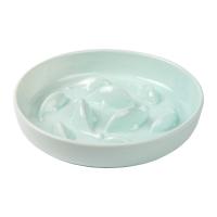 China Pet Ceramic Cat Bowl Slow Food Bowl Anti-Choking Anti-Spill Anti-Knock Dog Slow Feeder Bowl for sale